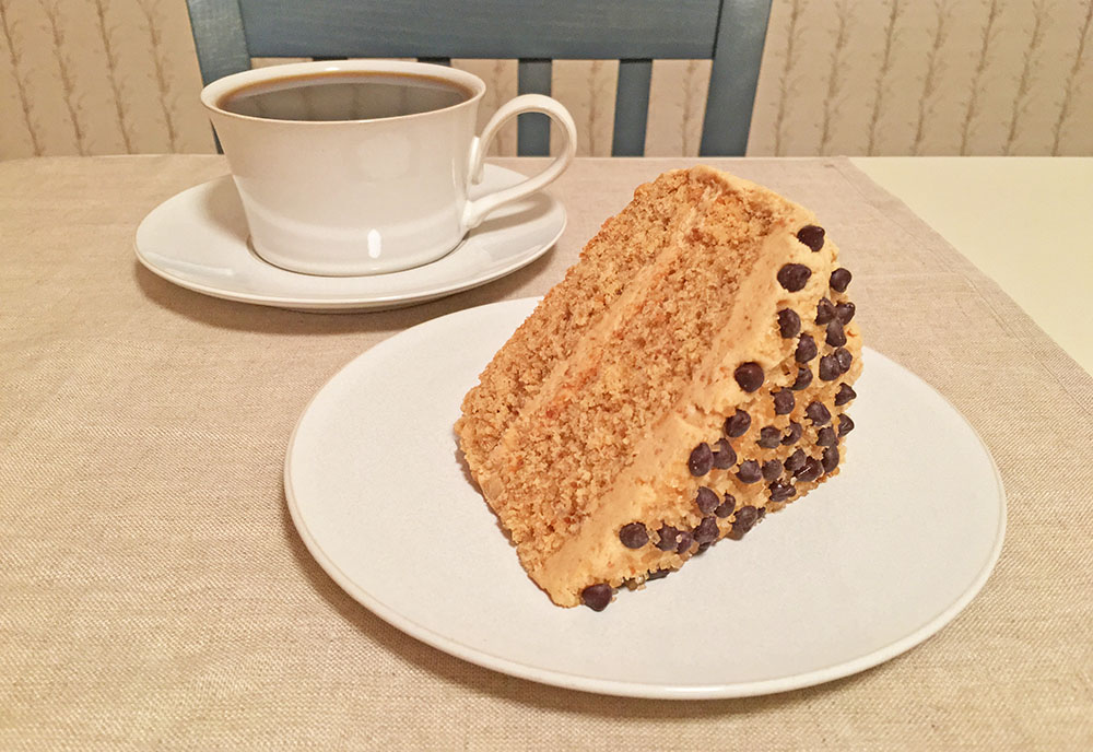 Plantation Peanut-Butter Cake | 5 O'Clock Coffee Club