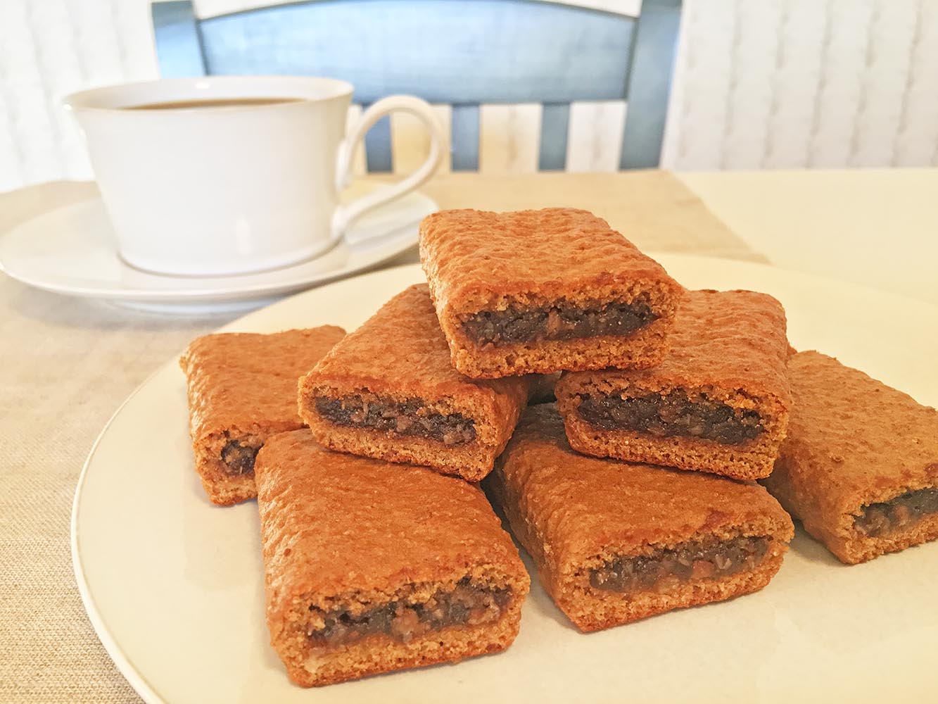 Nature’s Bakery Blueberry Fig Bars | 5 O'Clock Coffee Club