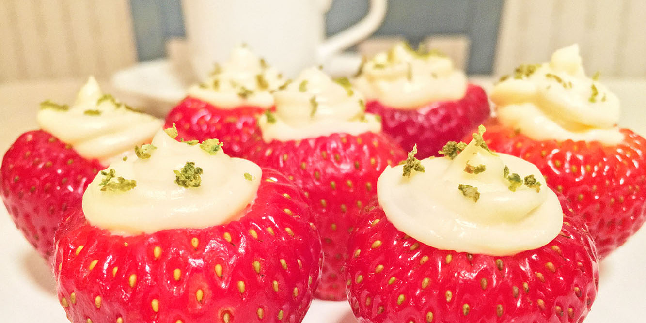 Strawberry Key Lime Pie Bites | 5 O'Clock Coffee Club