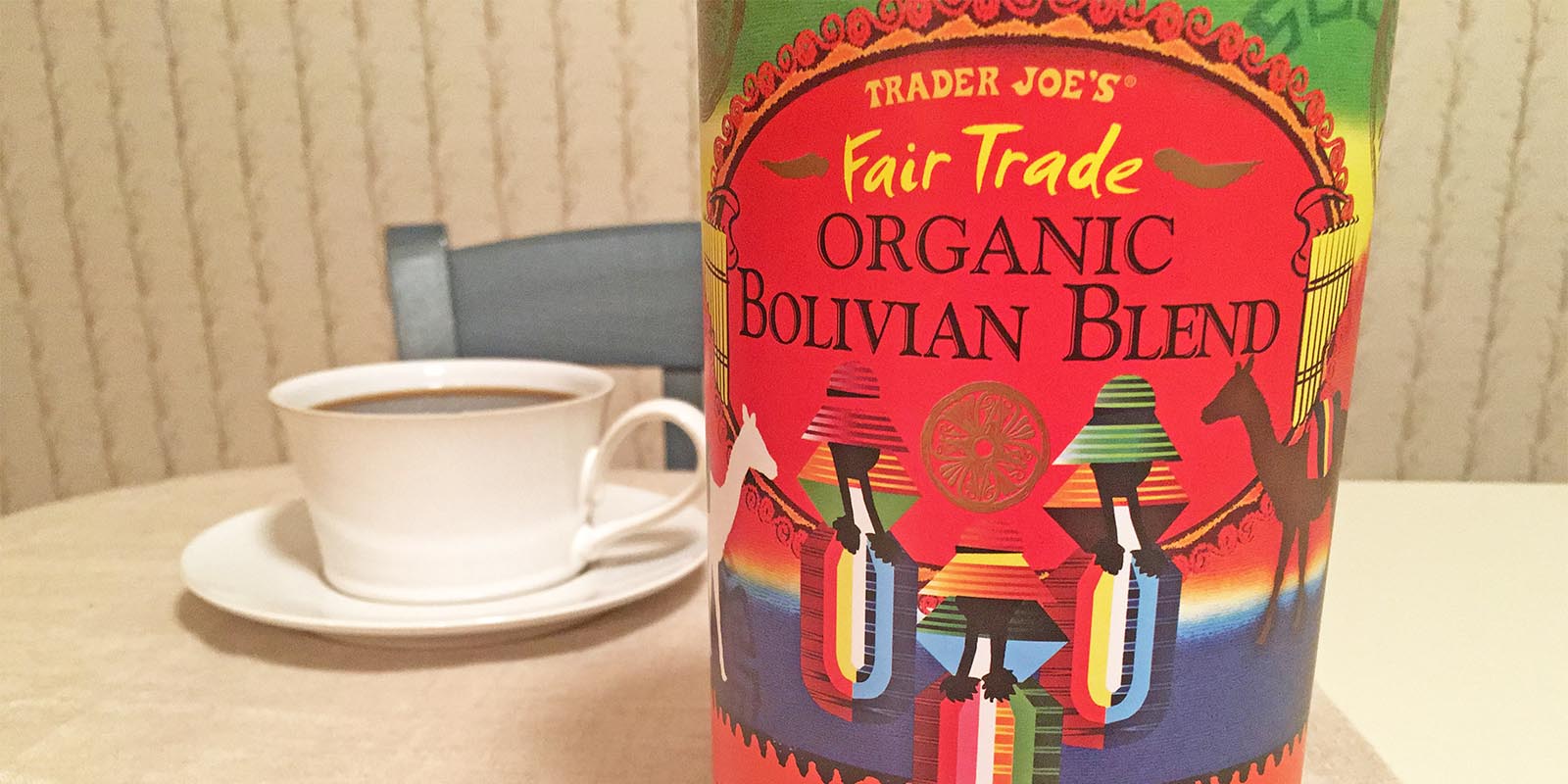 Trader Joe’s Organic Bolivian Blend Coffee | 5 O'Clock Coffee Club