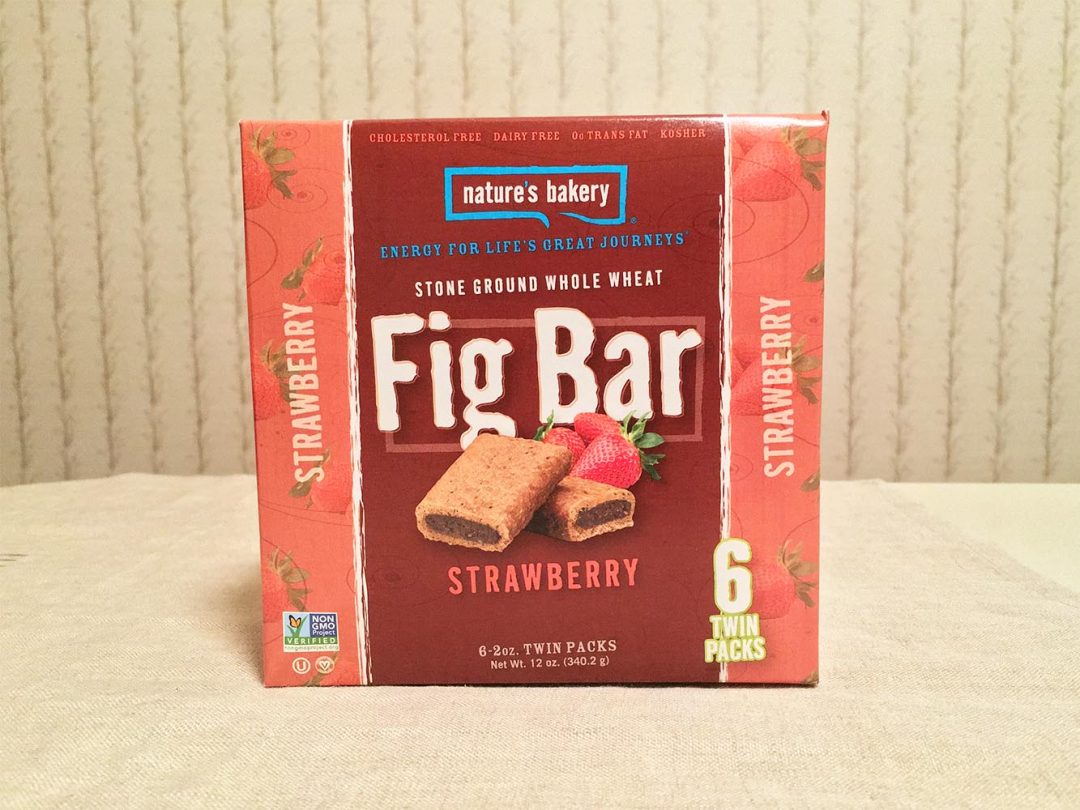 Nature’s Bakery Strawberry Fig Bar | 5 O'Clock Coffee Club